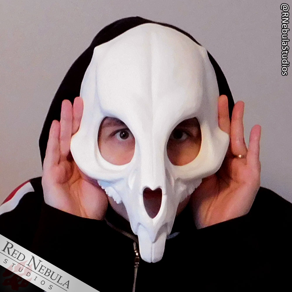 Rat Skull Mask | Costuming | Red Nebula Studios