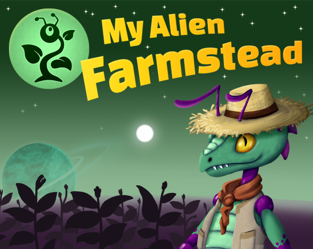 My Alien Farmstead | Games | Red Nebula Studios