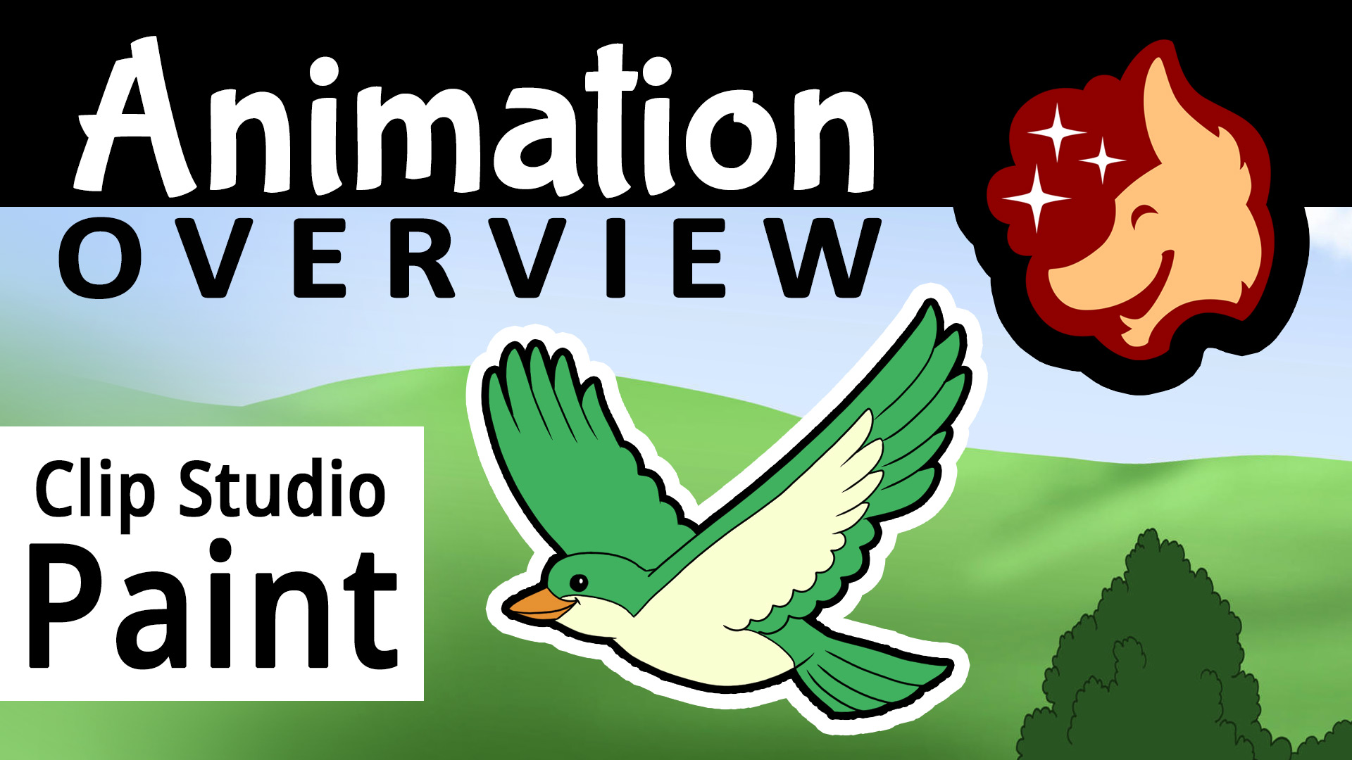 New Tutorial: Animation Overview in Clip Studio Paint | Artwork | Red ...