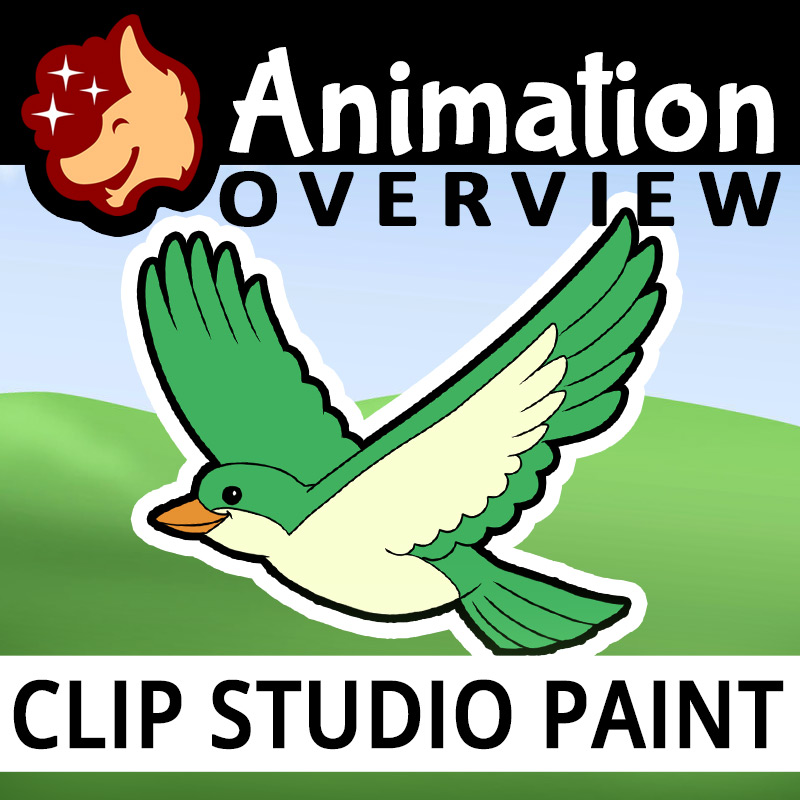 Tutorial: Animation Overview - Clip Studio Paint (Video) | Artwork ...