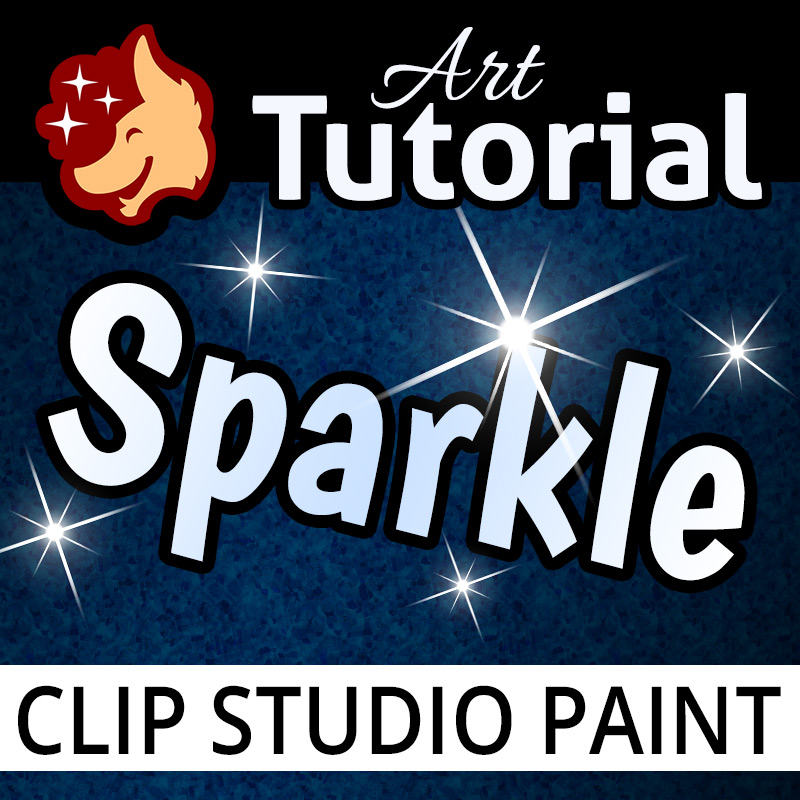 Tutorial: Make a Sparkle Graphic in Clip Studio Paint (Video) | Artwork | Red Nebula Studios