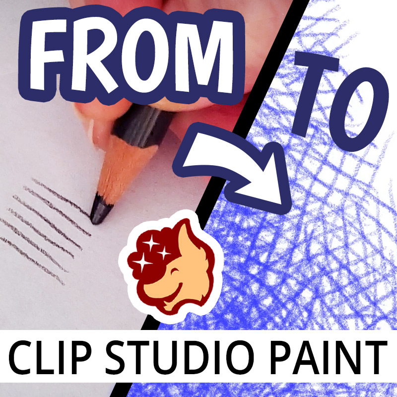 Convert Any Image to a Brush Tip in Clip Studio Paint (Video) | Artwork ... Convert Any Image to a Brush Tip in Clip Studio Paint (Video) | Artwork ...