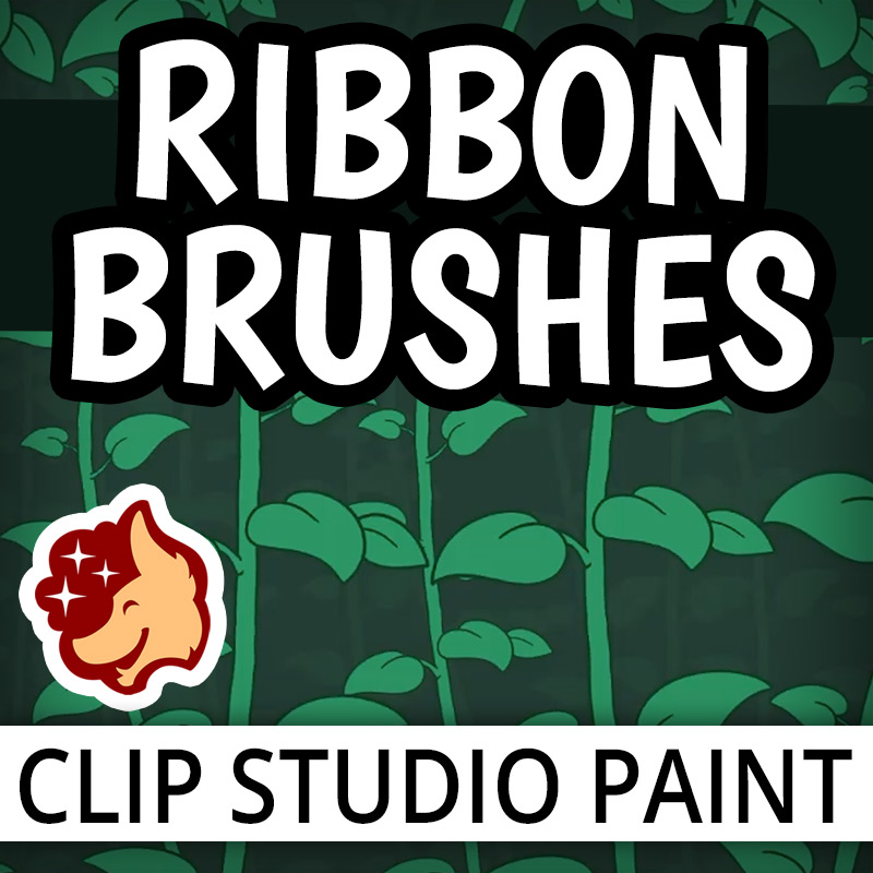 Creating Ribbon Brushes in Clip Studio Paint (Video) | Artwork | Red Nebula Studios