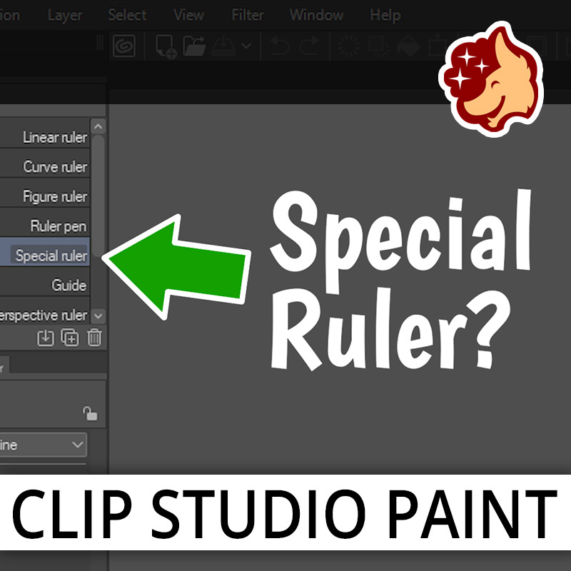 Tutorial: Special Rulers in Clip Studio Paint | Artwork | Red Nebula Studios